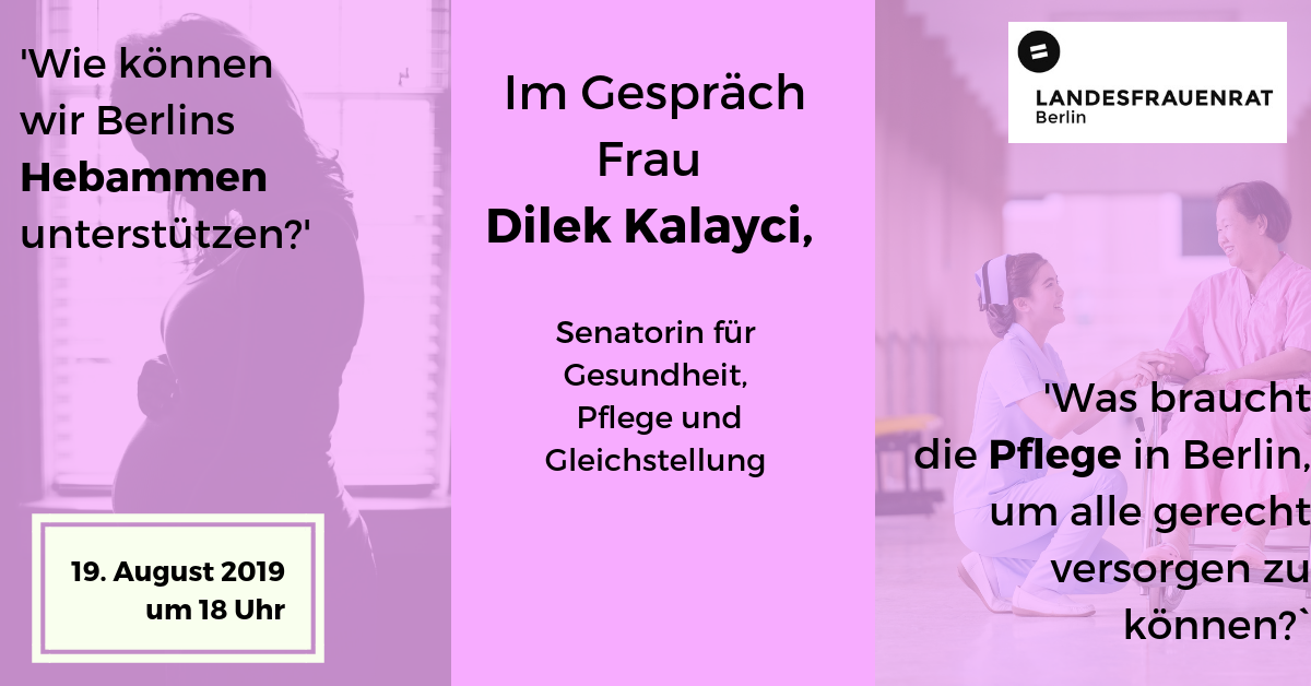 Landesfrauenrat Berlin » Hebammen und Pflege