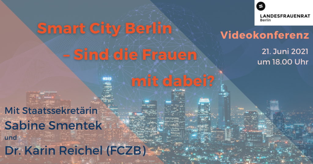 Landesfrauenrat Berlin » Smart City Berlin